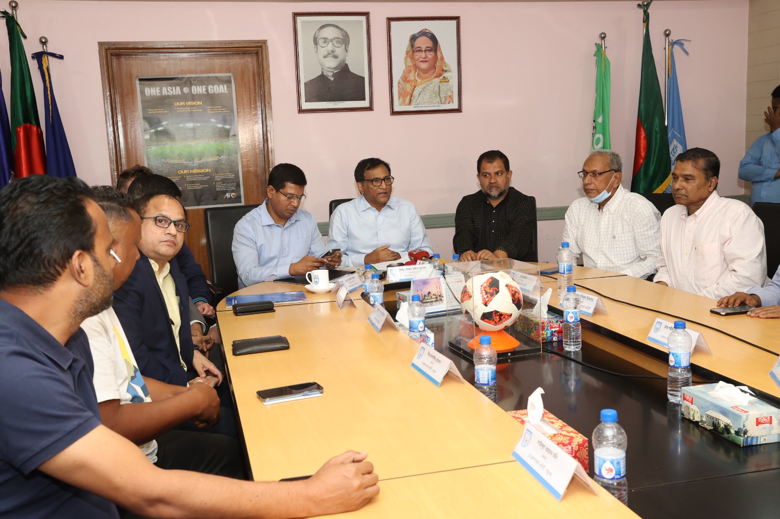 Bangladesh to participate in this year's SAFF U-19, U-16 championships