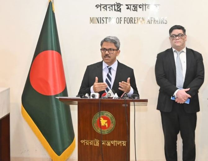 Dhaka to raise "shortcomings" of US HR report to Washington