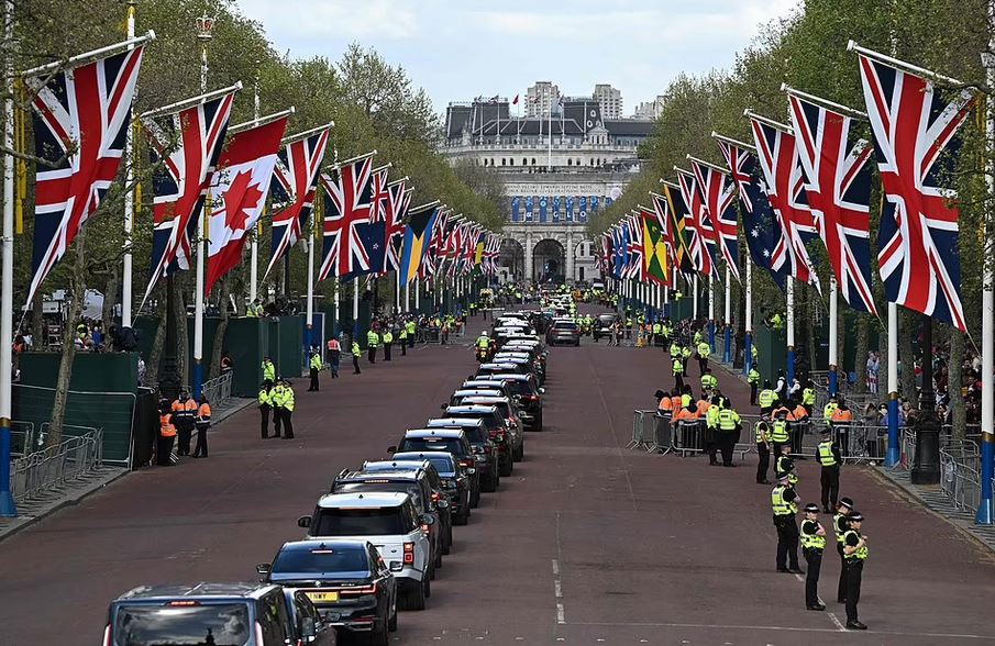 King Charles III coronation: Foreign royals and world leaders arrive at ...