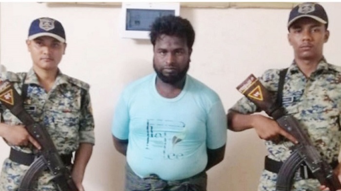 Top Arsa leader detained with arms from Ukhiya camp