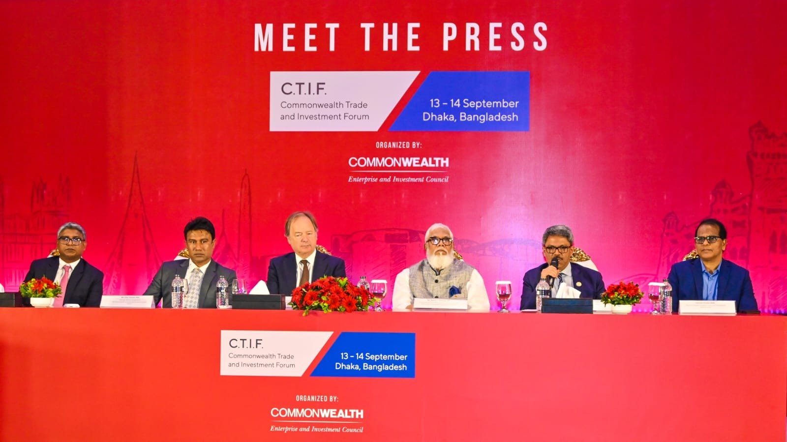 Dhaka to host 'Commonwealth Trade & Investment Forum' on Sep 13-14