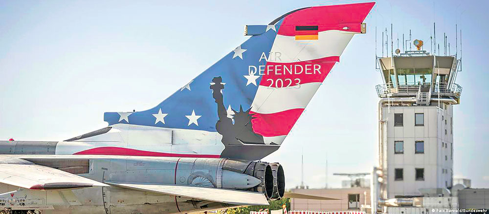 NATO: Air Defender 23 to be biggest exercise ever
