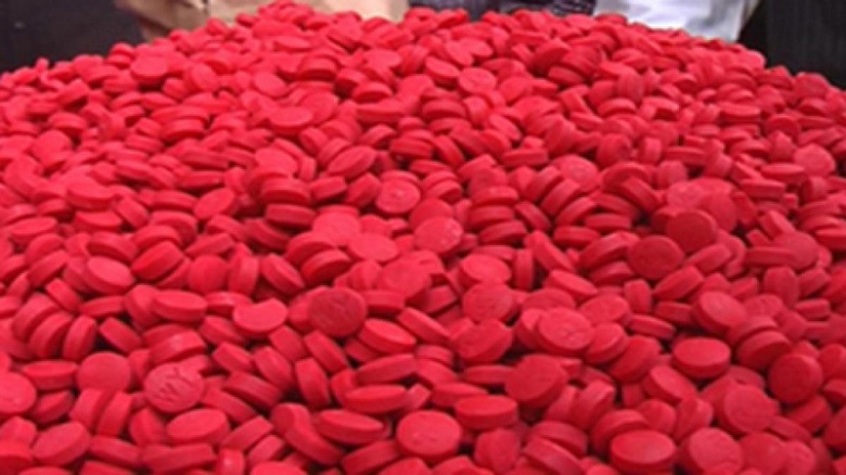 3.80 lakh yaba pills recovered in Teknaf