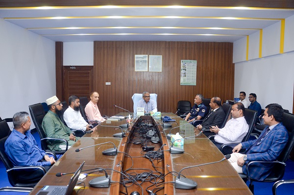 VCs of CUET, BSMRAAU exchange views on different issues