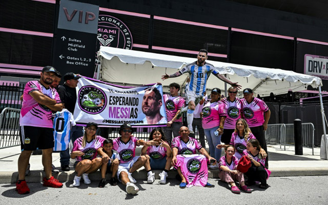 Messi lands in Florida ahead of Inter Miami move