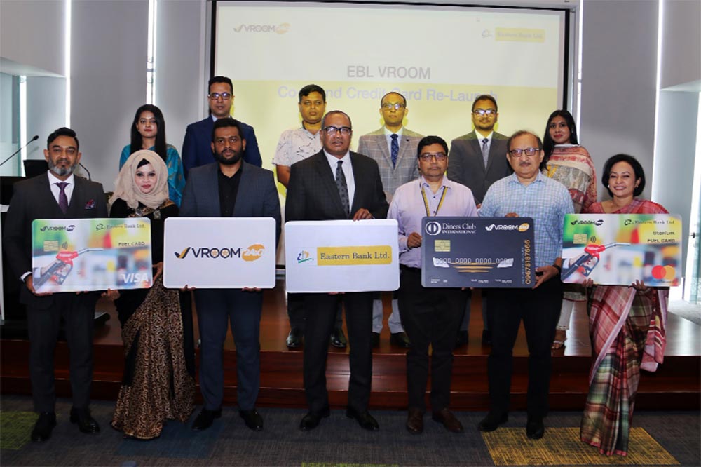 EBL re-launches Co-brand Credit Card with Vroom