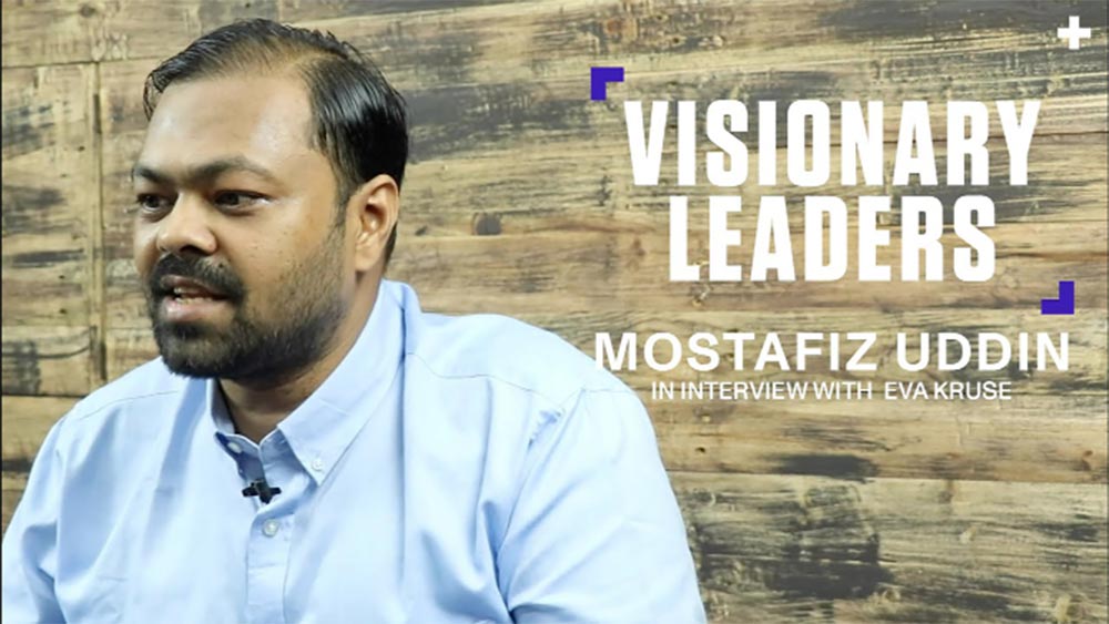 BD’s Mostafiz Uddin in Vogue Business 100 Innovators