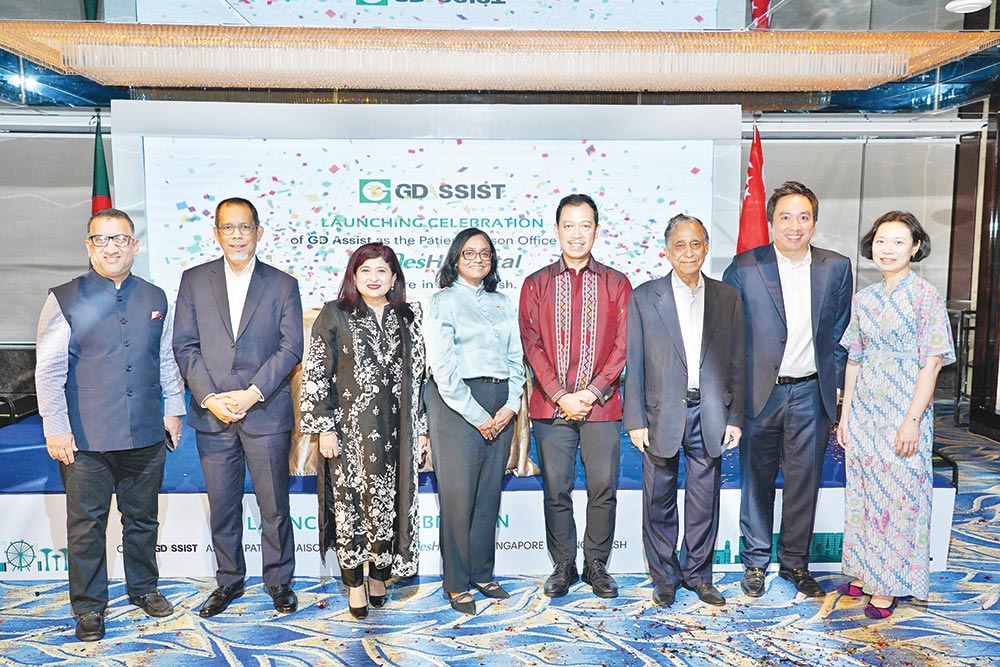 GD Assist opens Dhaka liaison office for Raffles Hospital S'pore