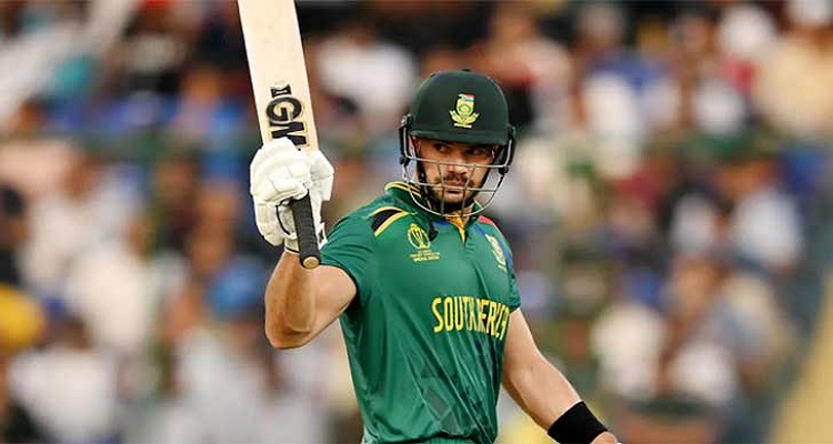 Markram records fastest ODI century in WC history