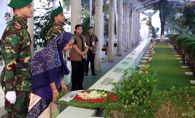 PM pays tribute to Sheikh Russel