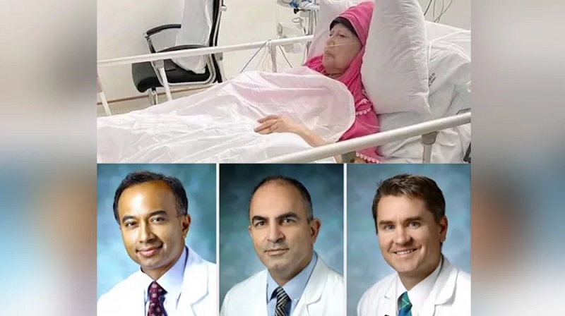 Khaleda Zia undergoes liver operation by US doctors