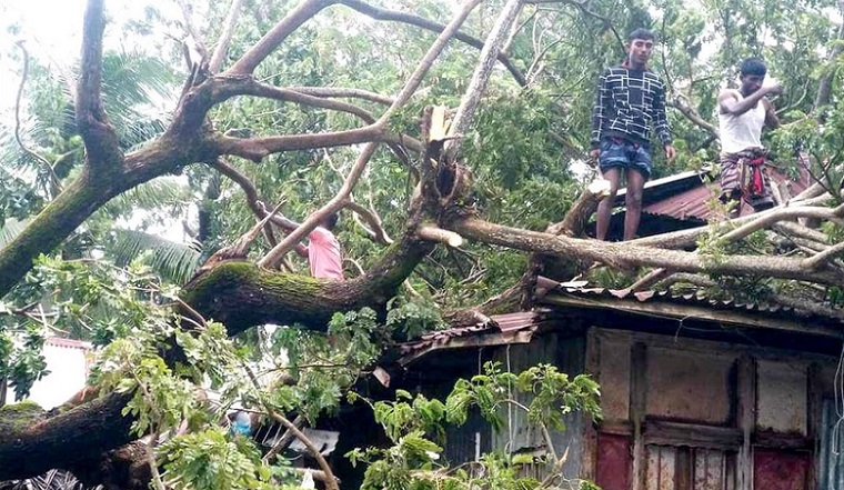 Cyclone Midhili: Nearly 500 homes damaged in Bhola