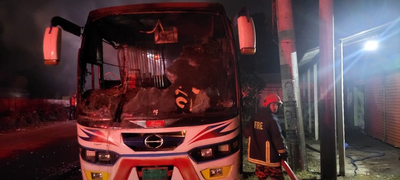 5 arson attacks reported in 24 hours : Fire Service