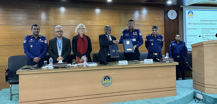 NSU, Police Staff College sign MoU