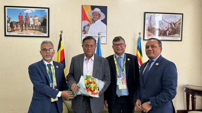 Hasan Mahmud in Uganda to join NAM, G77 South summits
