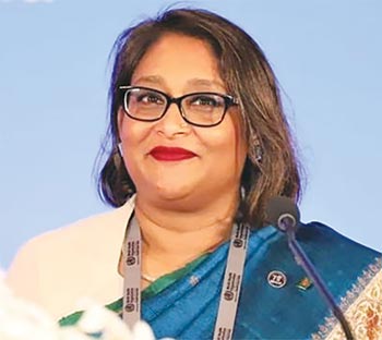 Saima Wazed takes charge as WHO Regional Director