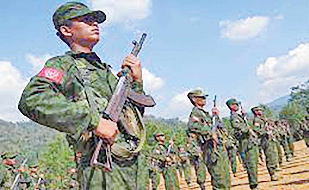 Are insurgent groups making Myanmar’s military junta fall?
