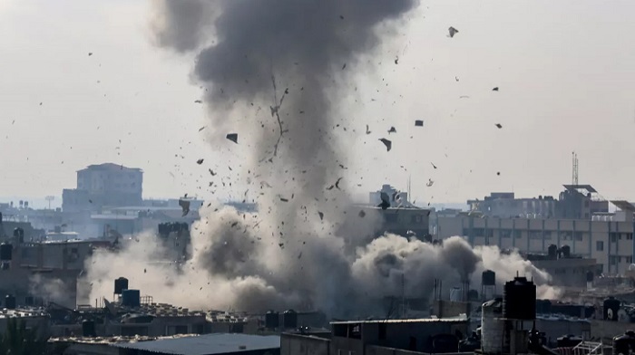 Israeli strike on Rafah: Death toll rises to 100