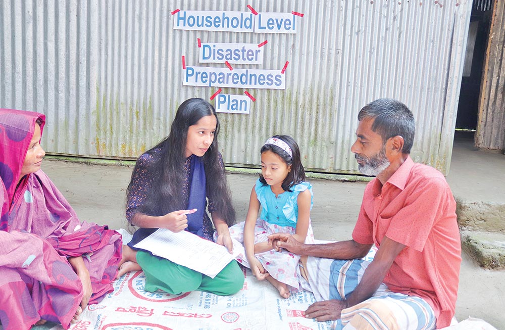 Steps taken to make children aware of social issues