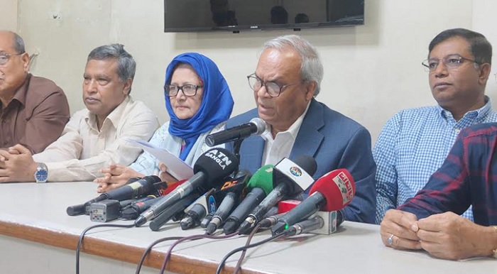 PM blames BNP for essentials' price hike to hide her govt's failures: Rizvi