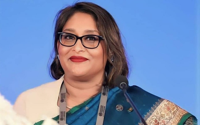 Saima Wazed for making right to health a reality for all
