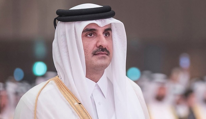 Qatar Amir arrives Monday on two-day visit