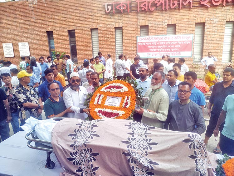Journo Atiqur Rahman dies