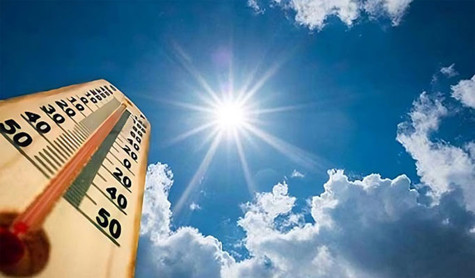 Chuadanga records highest temperature at 43°C
