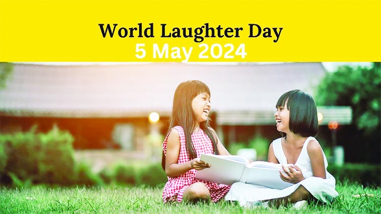 Power of laughter, humour to reduce stress