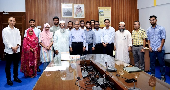CUET students to go to Norway for higher education