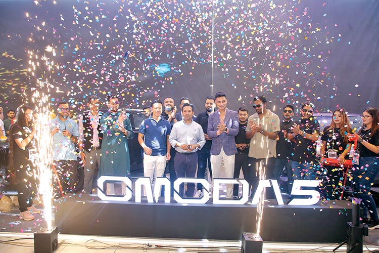 Omoda, Jaecoo launch new cars in Dhaka Motor Show