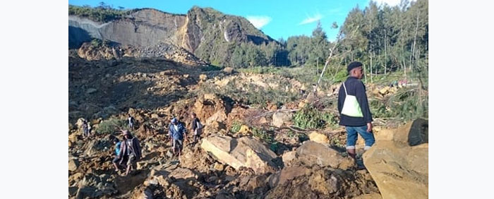 Death toll from Papua New Guinea landslide rises to 670
