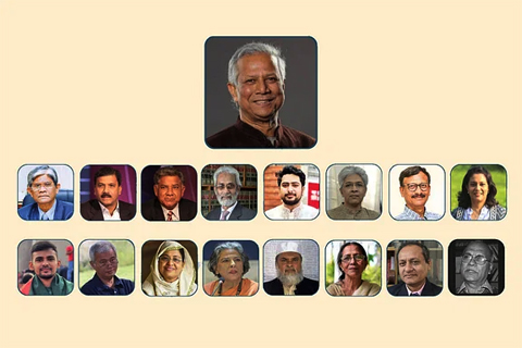 Those who are in Dr Yunus-led interim govt