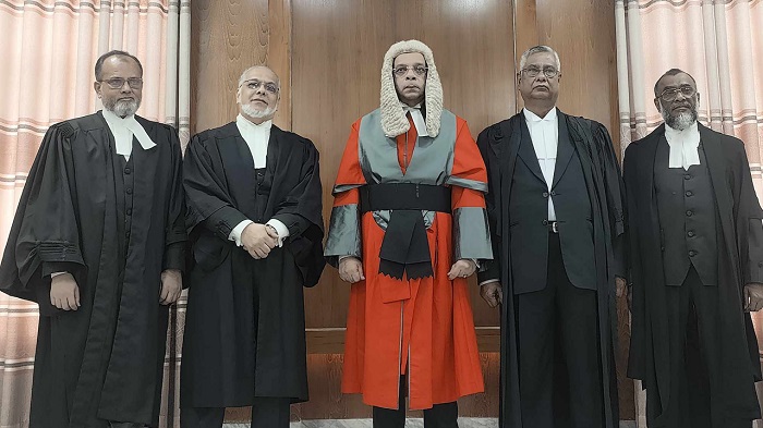 4 new Appellate Division judges take oath