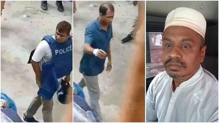 RAB hands over DB inspector Arafat to police