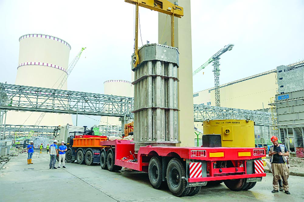 Dummy fuel loading begins at Rooppur NPP unit 1