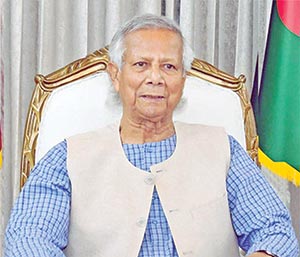 Dr Yunus arrives in New York, meets Biden today