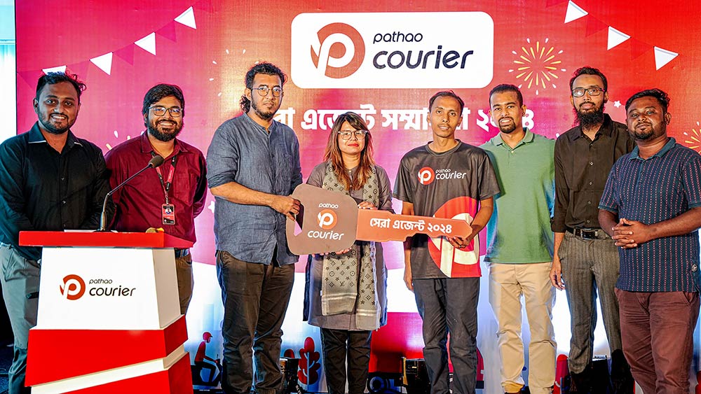 Pathao Courier honours its top performers of the year