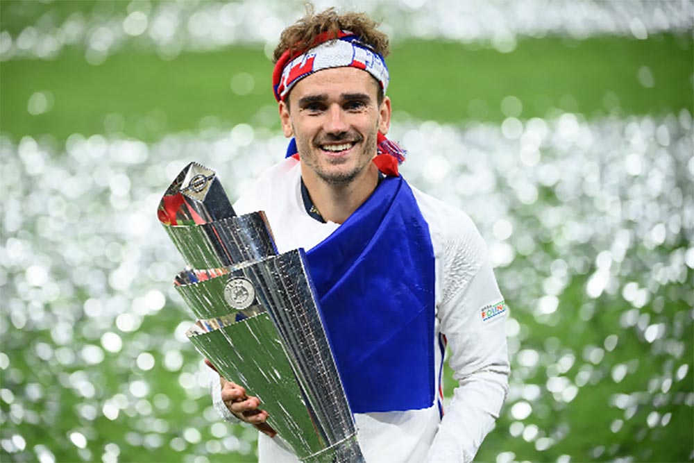 France star Griezmann retires from international football