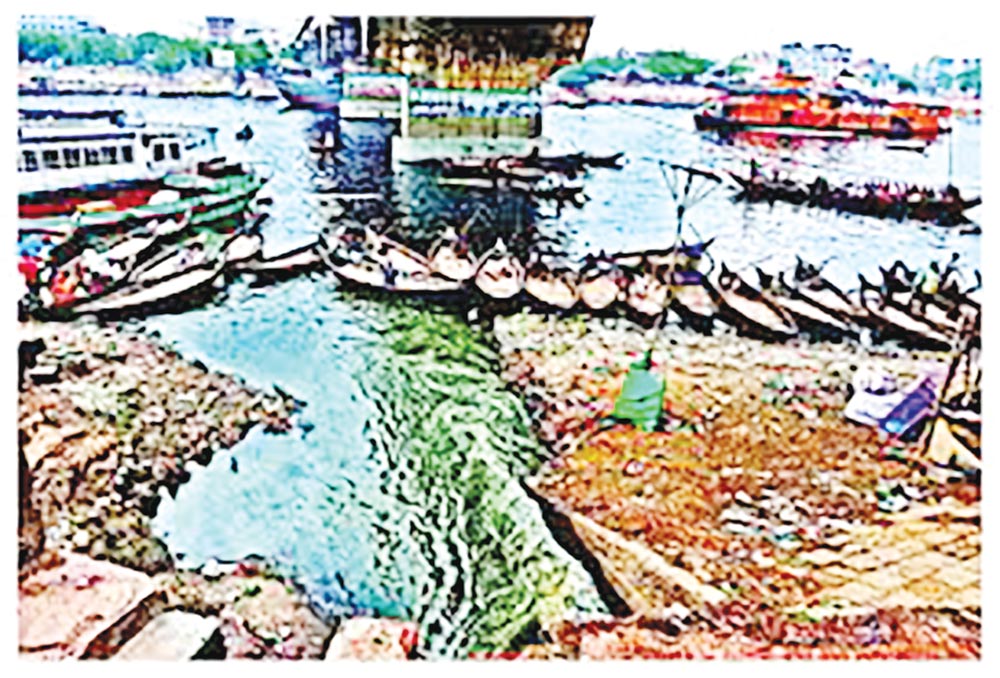 Sewage treatment must for surface water quality