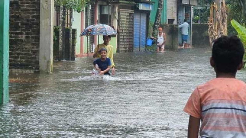 12 lakh people marooned in Noakhali flash flood