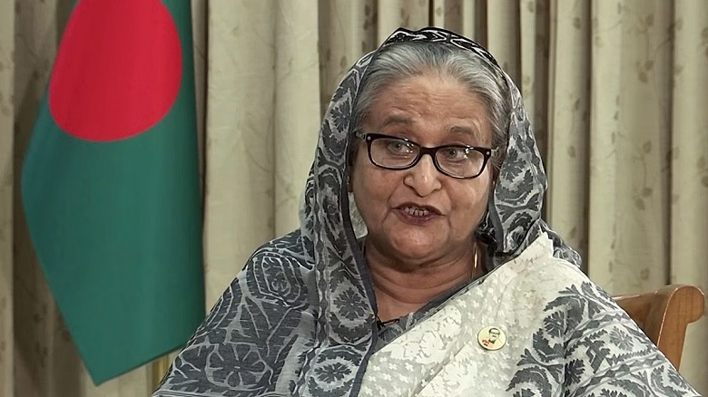 Three more cases filed against Sheikh Hasina