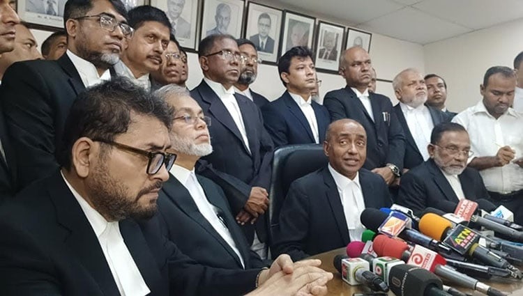 Come back to face justice if you've courage: AG to Hasina