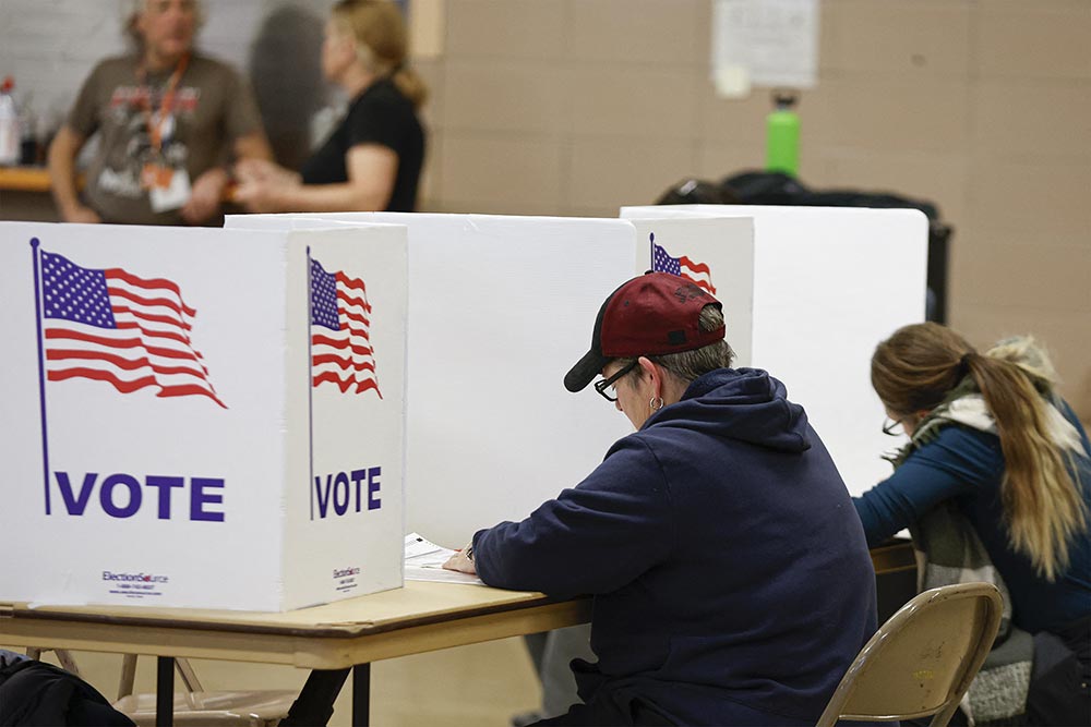 Harris tops Trump in Iowa in latest Des Moines Register poll