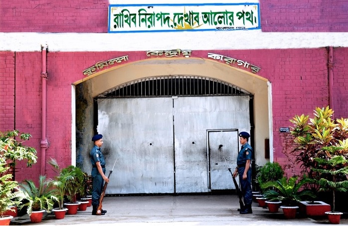 A former IGP, an ex-DS brought at Comilla Jail