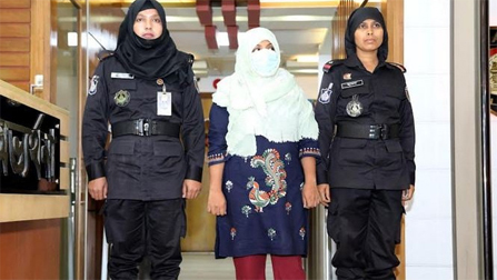 Woman remanded over abducting 8-month-old baby from Azimpur