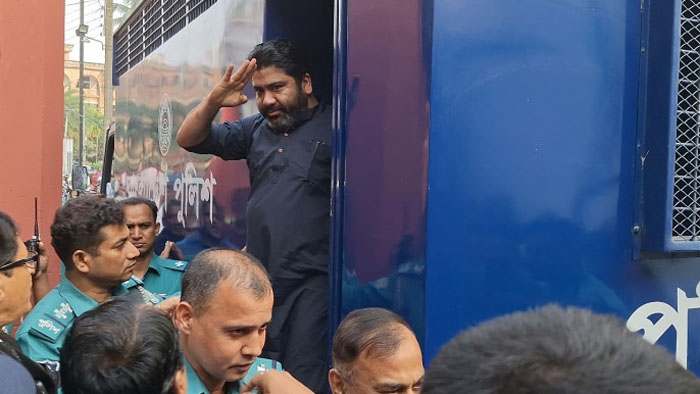 Ex-chief whip Hasanat Abdullah's son Moin remanded