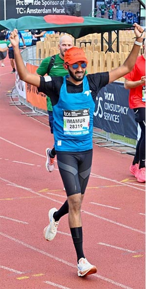 Ultra runner Imamur shines internationally