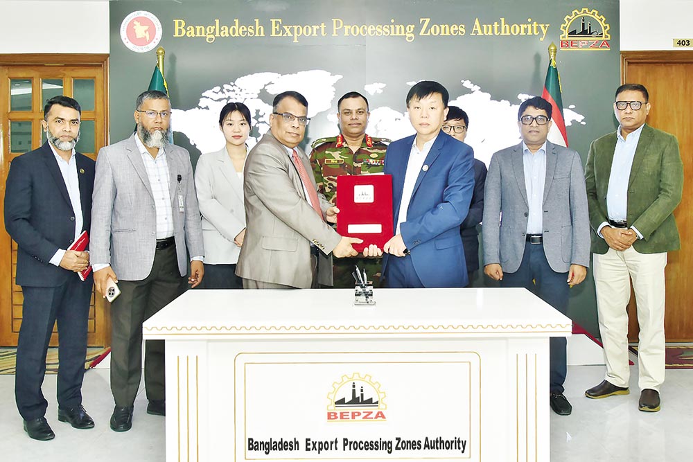 Chinese firm to set up battery plates industry in BEPZA EZ