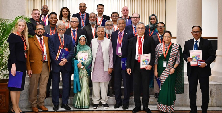 Chief Adviser reiterates call for activating SAARC